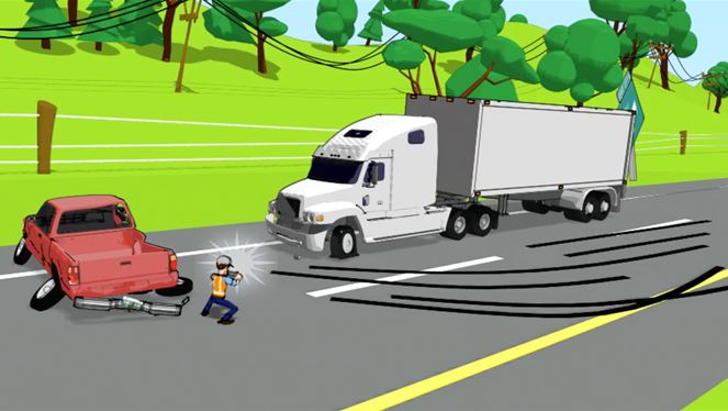 Accident Scene Safety Vs. Data Preservation | AccidentPlan